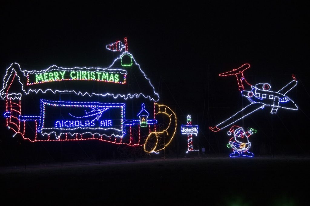 Lights of the Delta: "Christmas is in the Air" | NICHOLAS AIR®