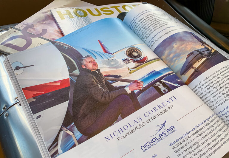 Modern Luxury Spotlight | NICHOLAS AIR®