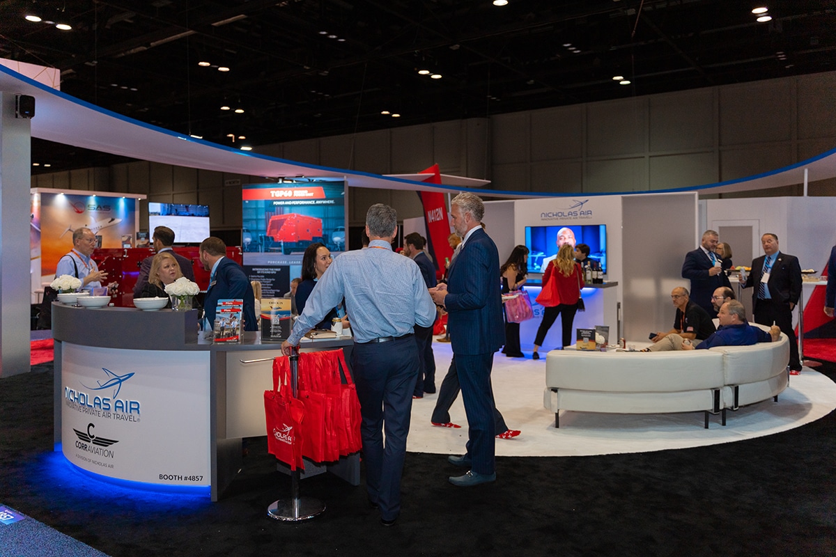 Thank You NBAA-BACE | NICHOLAS AIR®