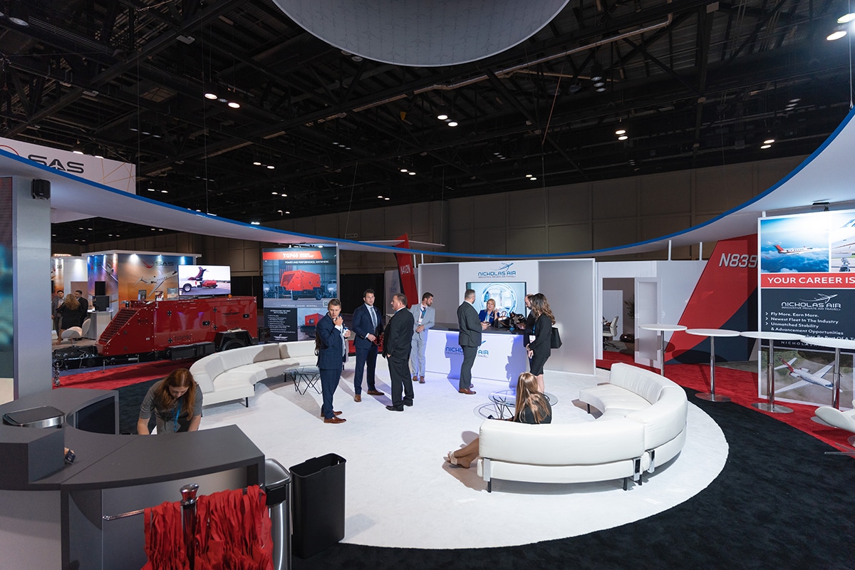 Thank You NBAA-BACE | NICHOLAS AIR®