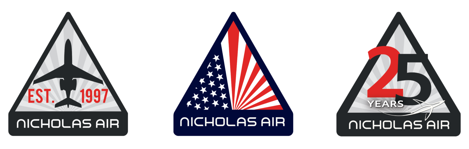 History of the NICHOLAS AIR Squadron Patch | NICHOLAS AIR®